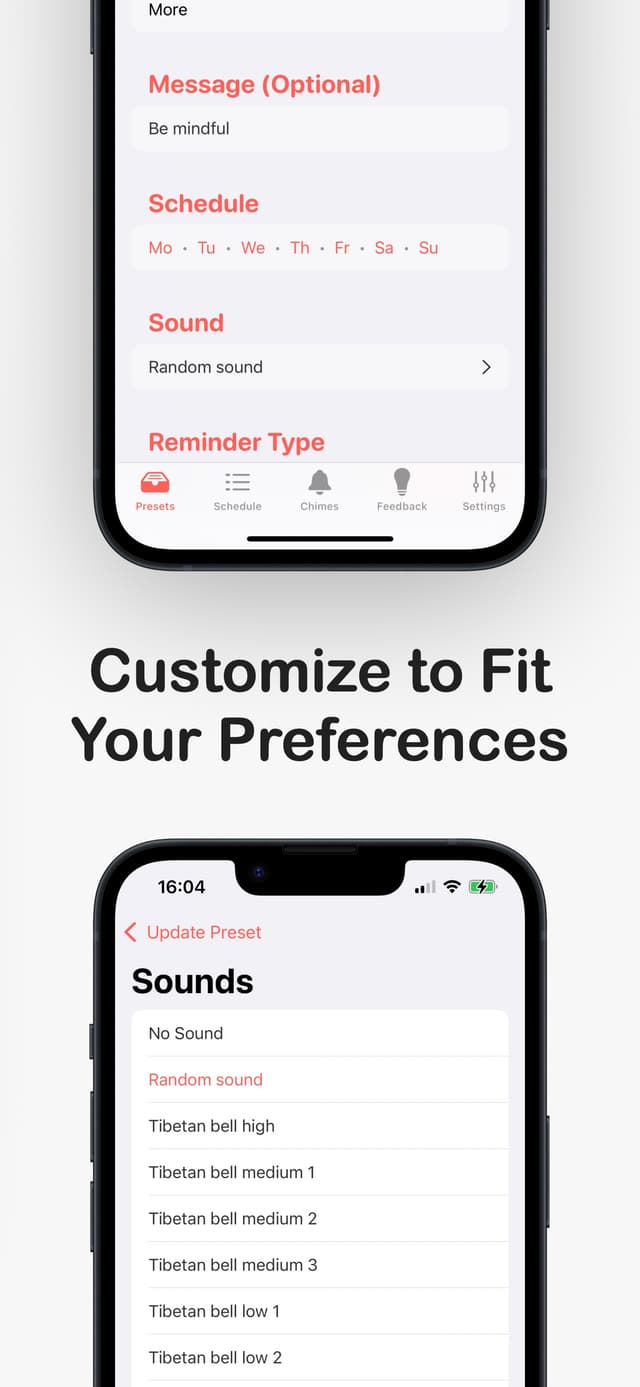 Moment - Mindful Reminders App | Meditation Bells & Singing Bowls for iOS